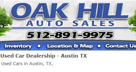 Used Cars from Local Austin & Central Texas Dealers - Find Yours Today